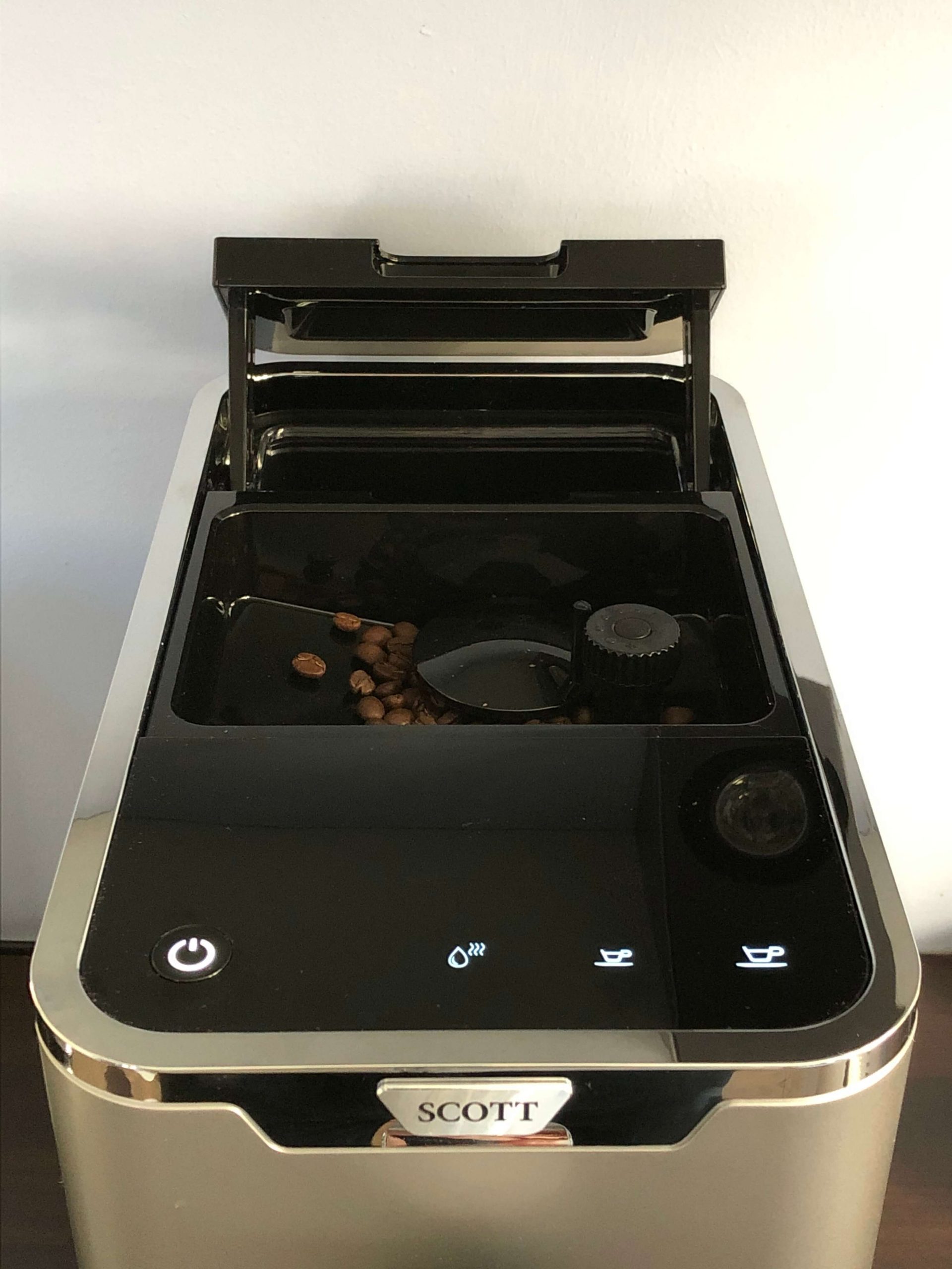 Scott Slimissimo: test machine automatique avec broyeur intégré - Le ...