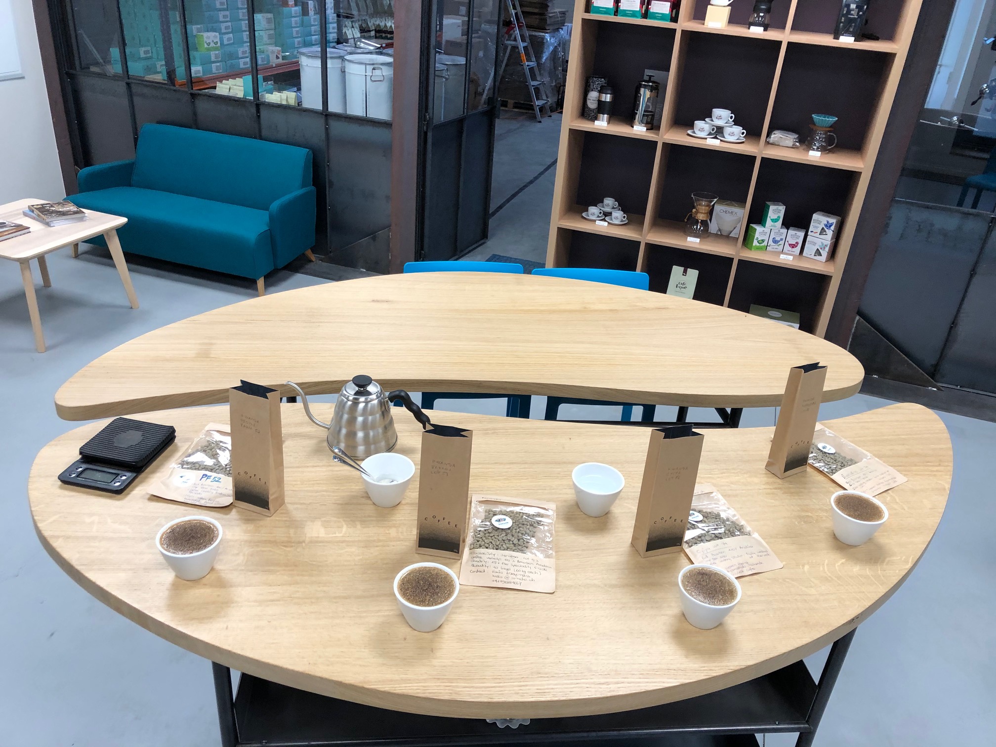 C..... comme cupper - Le café toqué